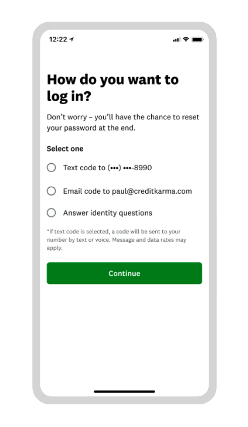 How do I reset my password?
