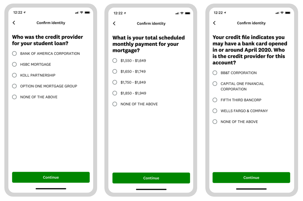I’m having trouble signing up for Intuit Credit Karma