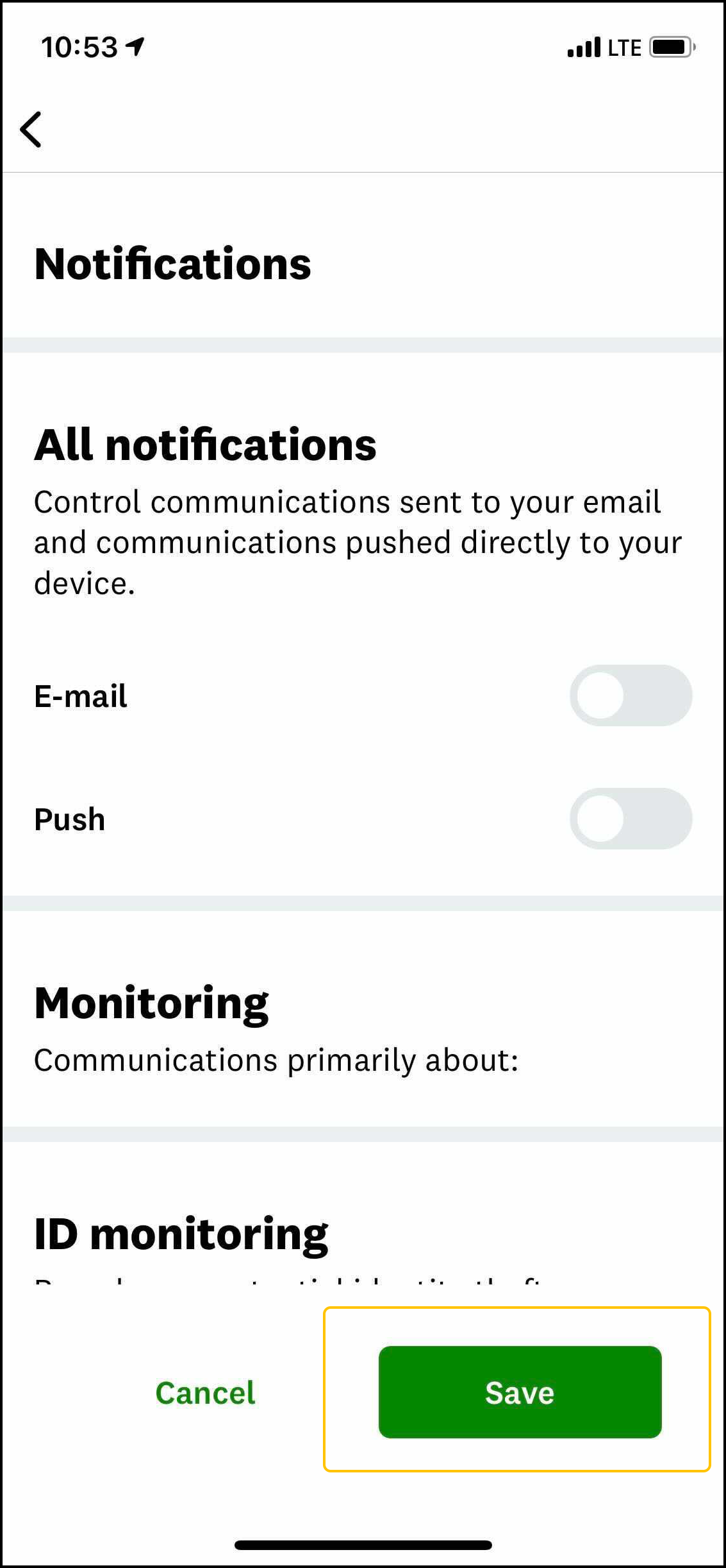 How do I update my email preferences?