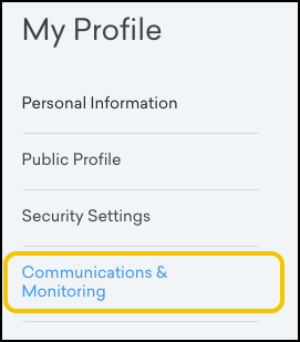 How do I update my email preferences?